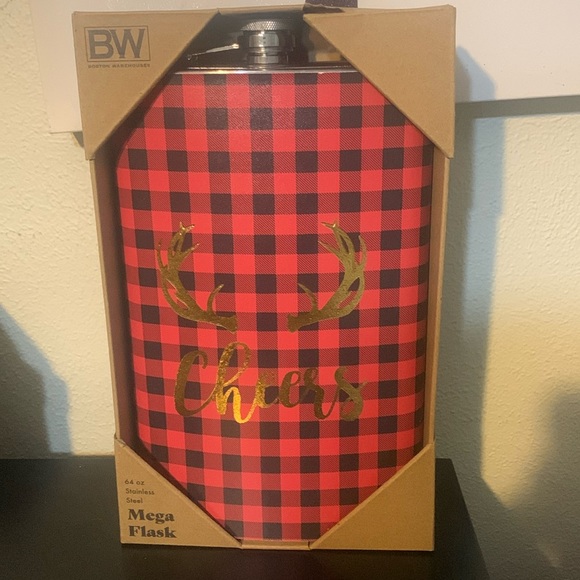 Dining | 64 Ounce Stainless Steel Mega Flask | Poshmark